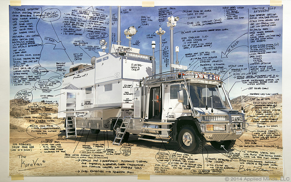 KiraVan Expedition Vehicle