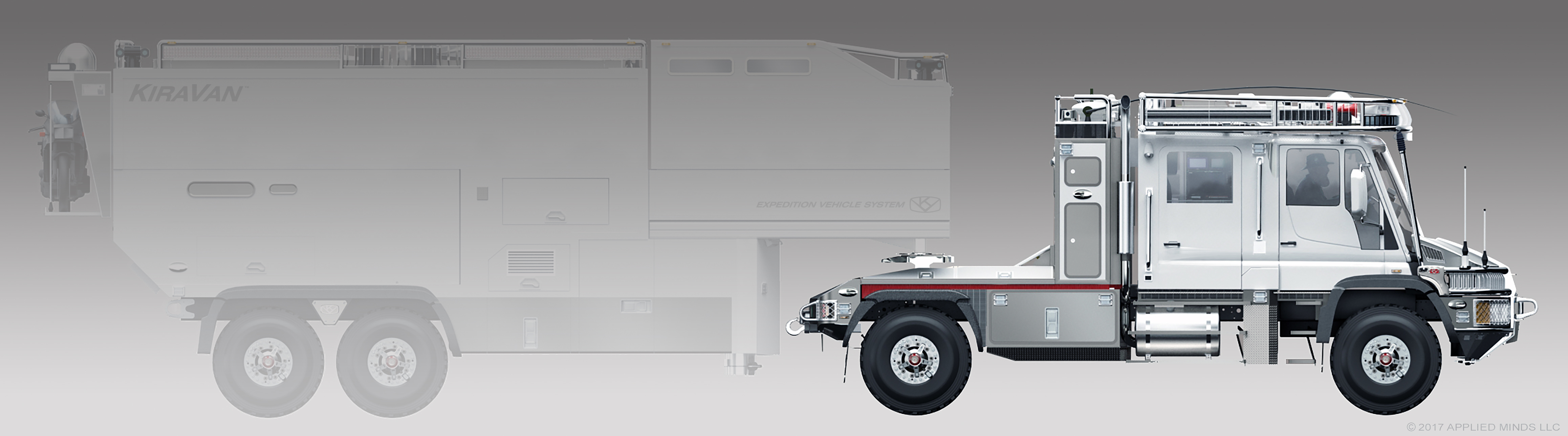 KiraVan Expedition Vehicle