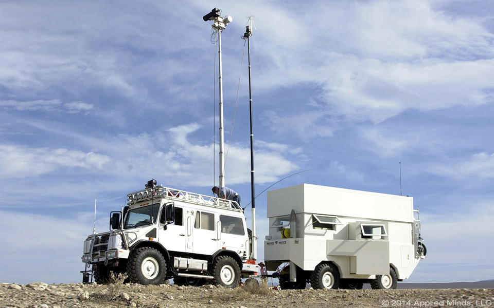 KiraVan Expedition Vehicle