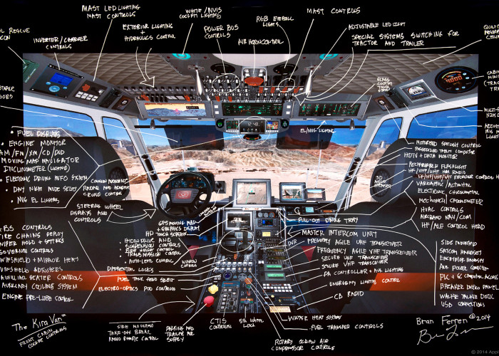 KiraVan Expedition Vehicle