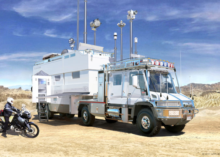 KiraVan Expedition Vehicle