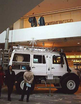KiraVan Expedition Vehicle